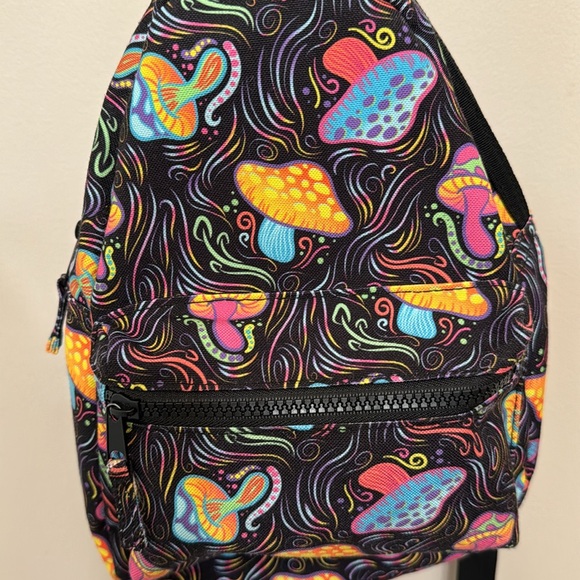 Spencer's | Bags | Spencers Mini Mushroom Bold Bright Psychedelic ...